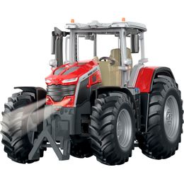 Siku Kinder RC-Traktor "Siku Control, Massey Ferguson 9S (6885)", rot, Kunststoff, Metall, B:9cm H:11,5cm T:18,8cm, Fernlenkfahrzeuge, mit Licht; mit