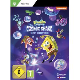 THQ NORDIC Spielesoftware "XS SpongeBob - Cosmic Shake - BFF Edition", Xbox Series X, bunt, Spielesoftware