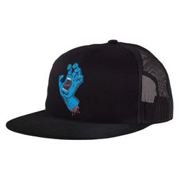 Santa Cruz Herren Baseball Cap "CLASSIC HAND MESH BACK", schwarz, Obermaterial: 50% Baumwolle, 50% Polyester, Caps
