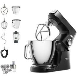 Kenwood Küchenmaschine "Titanium Chef Baker XL KVL85.004BK, m. Zub. Gratis Wert UVP 319,-"", B:37cm H:40cm T:22,5cm, schwarz, Küchenmaschinen,