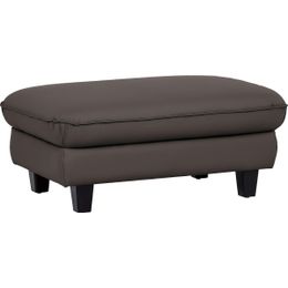 Hocker Home Affaire, B:101cm H:46cm T:65cm, braun, 100% Polyester, Feinstruktur: 75000 Scheuertouren, Struktur 35000 Scheuertouren, Microfaser 40000