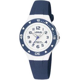 Lorus Kinder Quarzuhr, blau, Armbanduhren, Armbanduhr, Kinderuhr, Schulanfang, Geschenkidee, Geburtstag