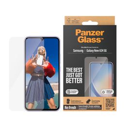 PanzerGlass Displayschutzglas "Re:Fresh Ultra Wide Fit Privacy Screen Protector", B:11,2cm H:1,4cm T:20mm, transparent, Displayfolien,