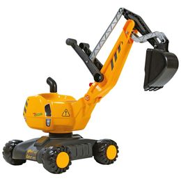 Rolly Toys Jungen Spielzeug-Aufsitzbagger "Digger", gelb, Kunststoff, B:43cm H:74cm T:102cm, Spielzeugfahrzeuge, BxTxH: 43x102x74 cm