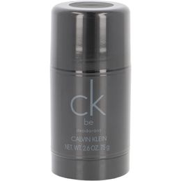 Calvin Klein Deo-Stift "ck be Deo Stick", 75ml, schwarz, Deodorante, mit Mandarin und Minze