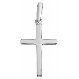 Adelia&acute;s ADELIA ́S Damen Kettenanh&auml;nger "Neuheit 2025 - stylischer Kreuz Anh&auml;nger aus 925 Sterling Silber", Silber 925 (Sterlingsilber), silber, Silber 925
