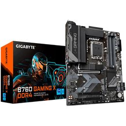 Gigabyte Mainboard "B760 GAMING X DDR4", B:30,5cm H:3,5cm T:24,4cm, schwarz, Mainboards