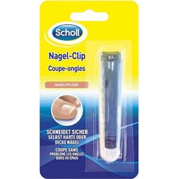 Scholl Nagelknipser, silber, Stahl, Nagelschneider