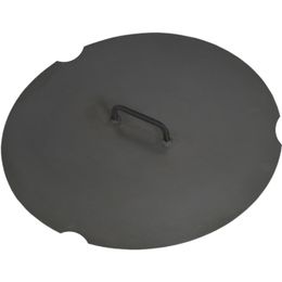 Deckel COOKKING, &Oslash;:62cm, schwarz, Stahl, Deckel, f&uuml;r Feuerschalen, &Oslash; 62 cm