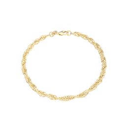 Amor Damen Goldarmband "2014488", 19cm, Gelbgold 375, gold, Gelbgold 375, Armbänder