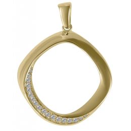 Adelia&acute;s ADELIA ́S Damen Kettenanh&auml;nger "zeitloser Schmuck Anh&auml;nger aus 333 Gold", Gelbgold 333 Gold, gold, Gelbgold 333, Gold, Schmuckanh&auml;nger