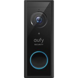 Eufy &Uuml;berwachungskamera "Security by ANKER Video Doorbell 2K", B:5,4cm H:14cm T:2,8cm, schwarz, &Uuml;berwachungskameras