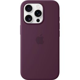 Apple Smartphone-Hülle "iPhone 16 Pro Silikon Case mit MagSafe", iPhone 16 Pro, lila, Hüllen