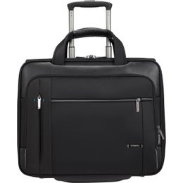 Samsonite Businesstasche "SPECTROLITE 3.0", schwarz, Nylon, Polyester, Polyurethan, Taschen, Handgepäck Trolley USB-Schleuse 17,3-Zoll Laptop-