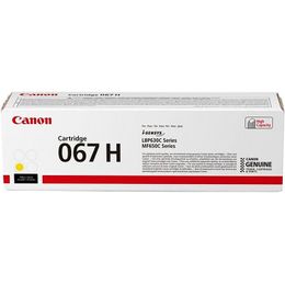 Canon Tonerpatrone "067 Toner-Cartridge", gelb, Tonerpatronen