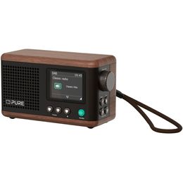 pure Digitalradio (DAB+) "Classic Mini", B:16,4cm H:9,4cm T:8,3cm, schwarz, Radios