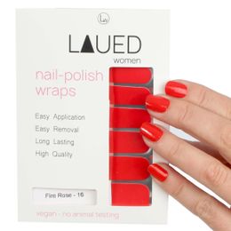 vargu Damen Nageldesign Zubeh&ouml;r "solid red", rosa, Kunstfingern&auml;gel, aus zertifizierter Produktion (SGS / SEDEX) und Material (FSC)