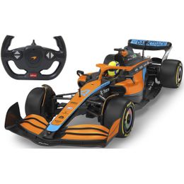 Jamara Kinder RC-Auto "Deluxe Cars, Deluxe Cars, McLaren MCL36 1:12, orange - 2,4 GHz", orange, B:17cm H:10cm T:47cm, Fernlenkfahrzeuge
