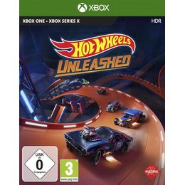 Koch Media Spielesoftware "Hot Wheels Unleashed", Xbox One, bunt, Spielesoftware
