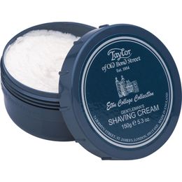 Herren Rasiercreme "Shaving Cream Eton College", 150 g, blau, Taylor of old Bond Street, Rasierschäume, Sahnige Creme mit erfrischendem Duft und