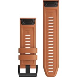 Garmin Wechselarmband "Ersatzarmband QuickFit 26 mm Silikon", orange, Uhrenarmb&auml;nder