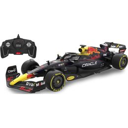 Jamara Kinder RC-Auto "Deluxe Cars, Oracle Red Bull Racing RB18 1:18, dunkelblau - 2,4 GHz", blau, B:11,4cm H:6,6cm T:31,2cm, Fernlenkfahrzeuge