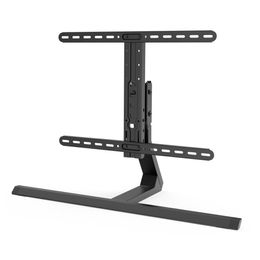 Hama TV-Standfuß "TV Standfuß, schwenkbar, neigbar, höhenverstellbar, 165 cm, 65 Zoll", B:90,5cm H:83cm T:34,2cm, schwarz, Gerätehalterungen, TV