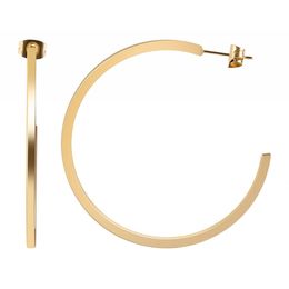Adelia&acute;s ADELIA ́S Damen Paar Ohrh&auml;nger "Neuheit 2025 - Damen Ohrstecker aus Edelstahl", Damen, Edelstahl, gold, Edelstahl, Ohrringe