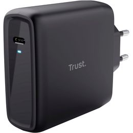 Trust USB-Ladegerät "Maxo USB-C 100W", B:2,9cm H:7cm T:10,5cm, schwarz, Ladegeräte