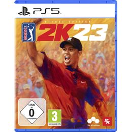 2K Spielesoftware "PGA Tour 2K23 Deluxe Edition", PlayStation 5, orange, Spielesoftware