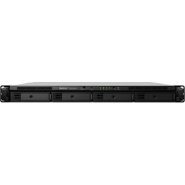 Synology NAS-Server "RS1619xs+ 4-Bay NAS-Rackmount", B:48cm H:4,4cm T:51,86cm, silber, NAS-Server