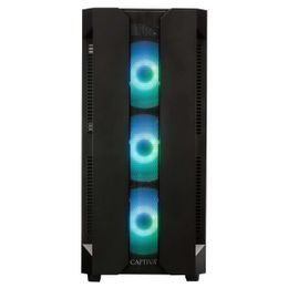 Captiva Gaming-PC "Advanced Gaming I72-987", ohne Betriebssystem, 32 GB RAM 1.000 GB SSD, schwarz, Desktop-PCs