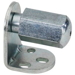 Seilspanngarnitur Windhager, silber, Stahl, Gardinenbefestigungen, Zubeh&ouml;r-Set f&uuml;r die Befestigung von Sonnensegeln f&uuml;r Seilspannmarkisen
