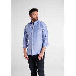 Eterna Herren Langarmhemd "REGULAR FIT", blau, Gr. XXL, 70% cotton, 30% Lyocell, Hemden, EASY IRON (bügelleicht)