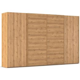 Schwebet&uuml;renschrank Rauch, B:360cm H:223cm T:68cm, braun, Holz teilmassiv, Schr&auml;nke, "Kleiderschrank Schrank Garderobe Schlafzimmerschrank