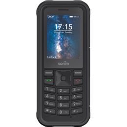 Sonim Handy "XP100", 1 GB, schwarz, Mobiltelefone