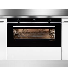 Siemens Einbaubackofen "VB558C0S0", B:89,6cm H:47,5cm T:57,2cm, silber, Back&ouml;fen