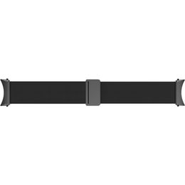 Samsung Kinder Uhrenarmband "ITFIT Milanese Band für die Galaxy Watch4/5/6/7 44 mm", 28cm, schwarz, Edelstahl, Uhrenarmbänder
