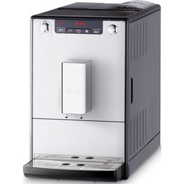 Melitta Kaffeevollautomat "Solo E950-201, schwarz", B:45,5cm H:30,3cm T:20cm, silber, Kaffeevollautomaten, Perfekt für Café crème & Espresso, nur