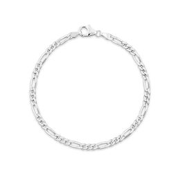 Firetti Herren Armband "Schmuck Geschenk Silber 925 Armschmuck Armkette Figarokette", 19, Silber 925 (Sterlingsilber), silber, Silber 925