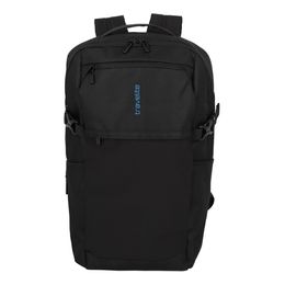 Travelite Damen Laptoprucksack "PATHWAY Allround", schwarz, Polyester, Rucks&auml;cke, Aufsteckfunktion Freizeitrucksack Allrounder