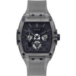 Guess Herren Multifunktionsuhr "PHOENIX", grau, Armbanduhren, Armbanduhr, Quarzuhr, Herrenuhr