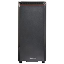 Captiva Business-PC "Workstation I83-205", Microsoft Windows 11 Pro (64 Bit), 32 GB RAM 500 GB SSD, schwarz, Desktop-PCs