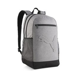 Puma Freizeitrucksack "Puma Buzz Heather 28 l Rucksack Erwachsene", B/H/T: 28cm x 47,5cm x 20cm, onesize, grau, Rucksäcke