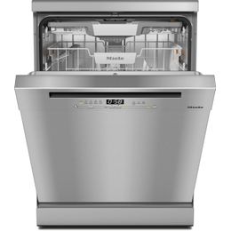 Miele Standgeschirrspüler "G 5811 SC Front Active Plus", B:59,8cm H:84,5cm T:60cm, silber, Geschirrspüler