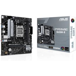 ASUS Mainboard "PRIME B650M-R", B:23,6cm T:22,1cm, silber, Mainboards