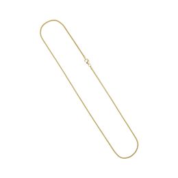 Jobo Damen Goldkette "Schlangenkette", Gelbgold 585, L: 45, gelb, Gelbgold 585, Halsketten, 585 Gold 45 cm 1,4 mm