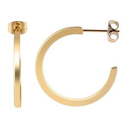 Adelia&acute;s ADELIA ́S Damen Paar Ohrh&auml;nger "Neuheit 2025 - Damen Ohrstecker aus Edelstahl", Damen, Edelstahl, gold, Edelstahl, Ohrringe