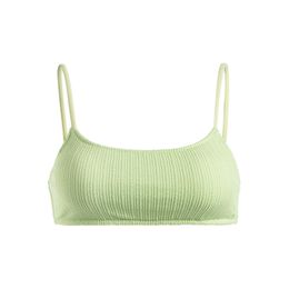 Roxy Damen Bandeau-Bikini-Top "Aruba"margarita, Gr. XL, 92% Polyester, 8% Elasthan, Bikini-Oberteile