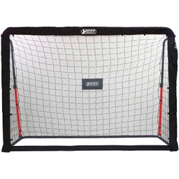 BEST Sporting Fußballtor "Fußballtor Rebound 2 in 1", B/H/L: 213cm x 153cm x 76cm, 1 Stk., schwarz, Sport-Tore